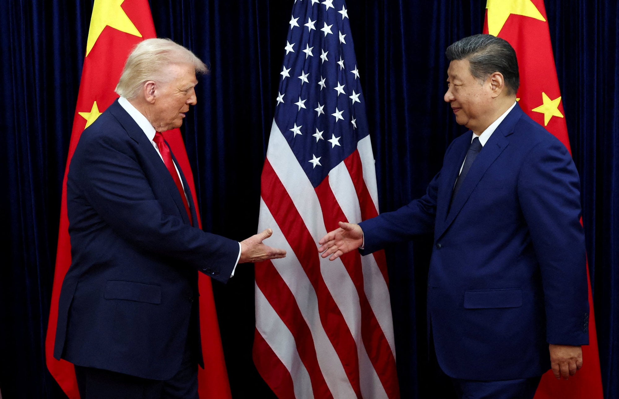 Trump heads to China weakened as Xi gains leverage ahead of summit