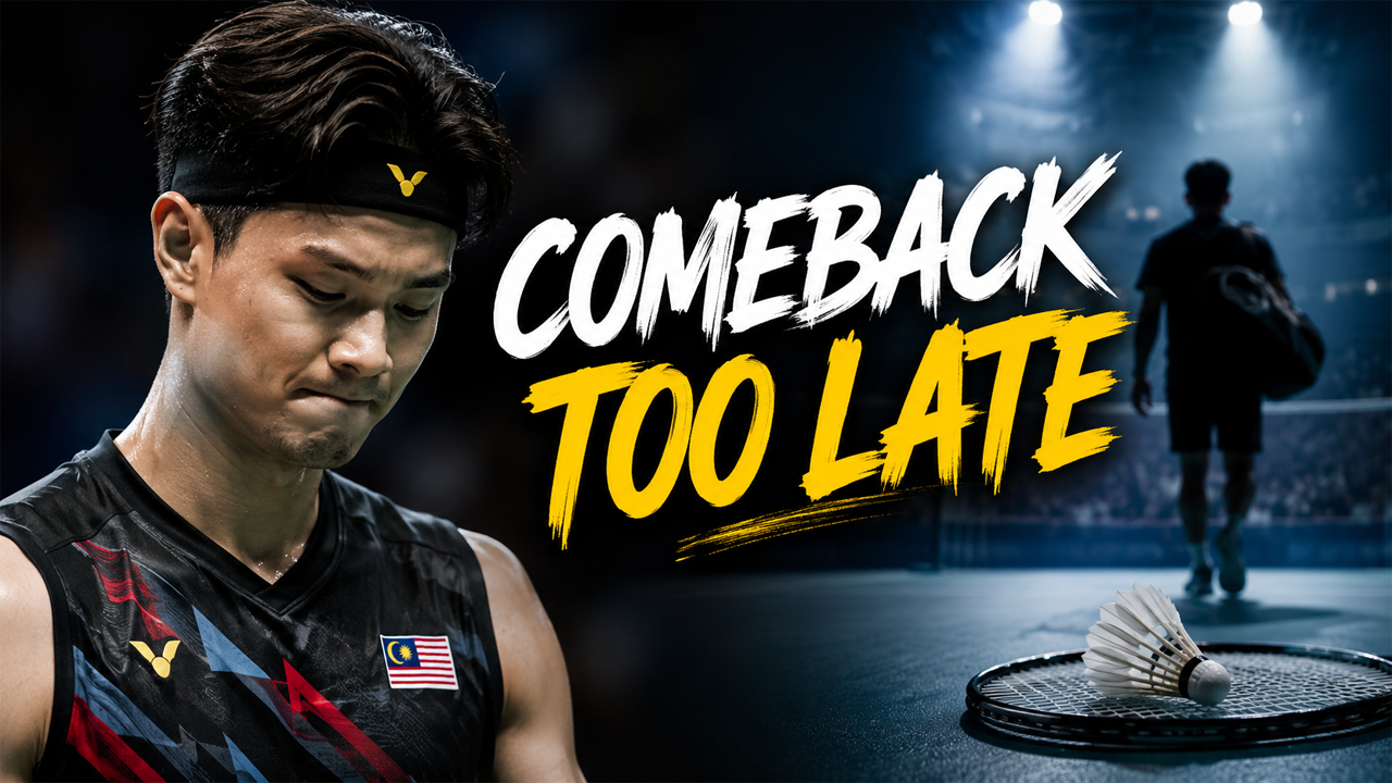 Lee Zii Jia out of 2026 World Championships