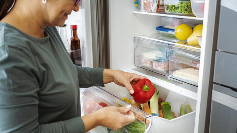 What does the snowflake symbol mean on a refrigerator?