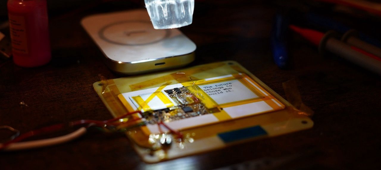 Someone made a literal credit card-sized ESP32 computer, and so can you