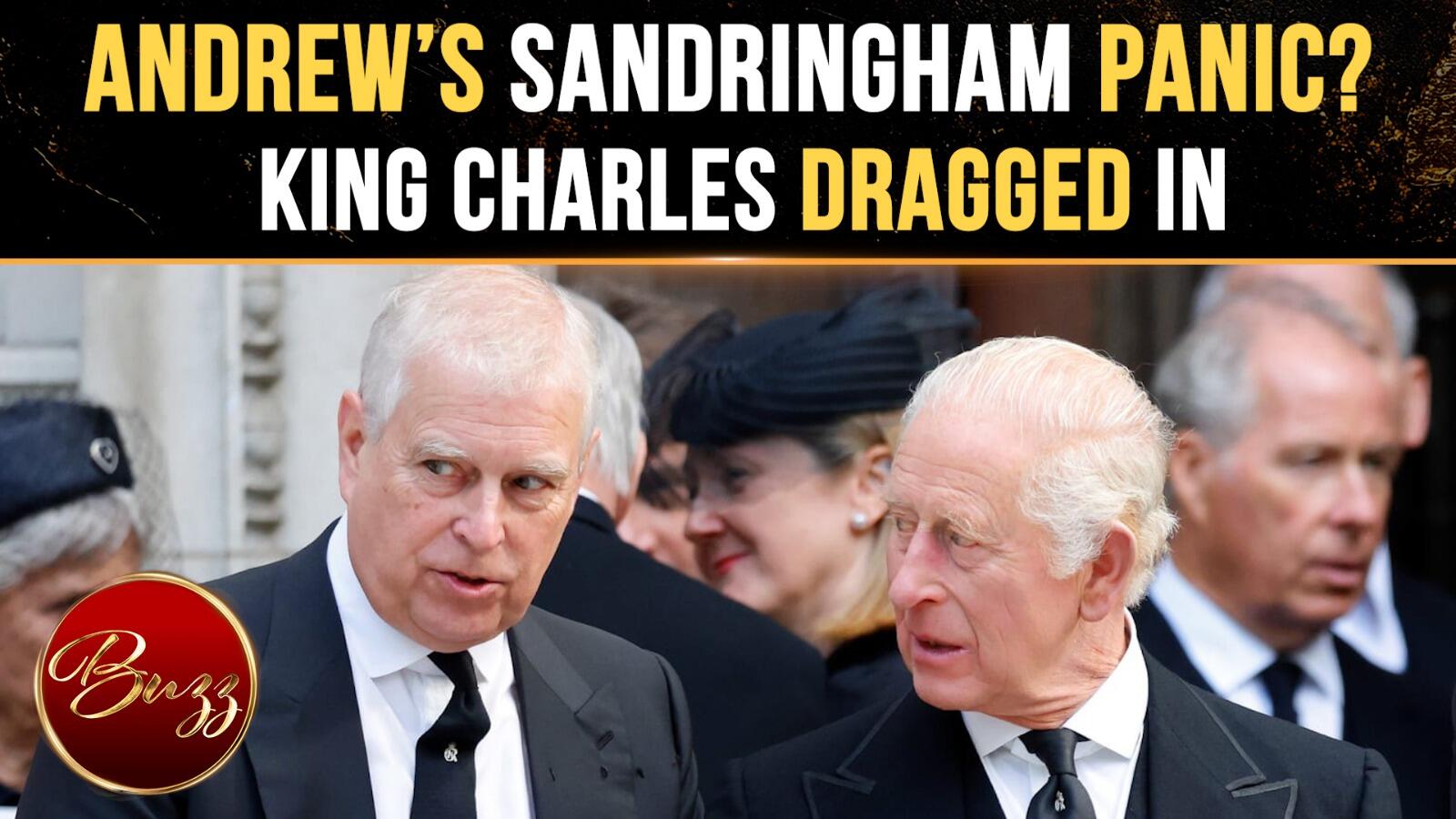 King Charles III faces fresh pressure over security fears at Andrew ...