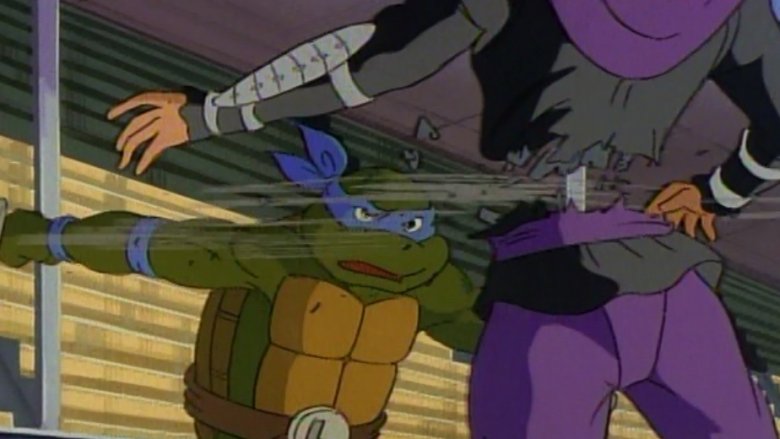 Things only adults notice in the Teenage Mutant Ninja Turtles cartoon