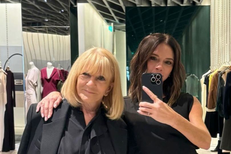 Victoria Beckham says her 'terrible cook' mum used the oven as a filing ...