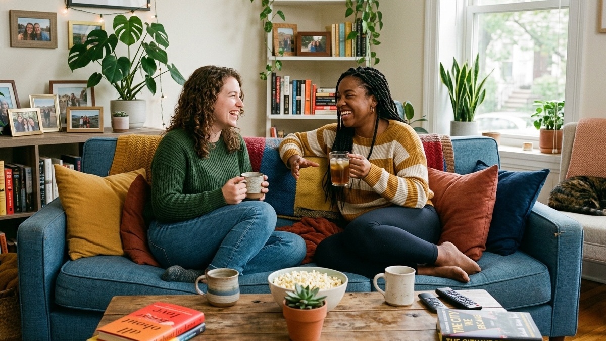 7 girlhood moments that perfectly capture female friendship