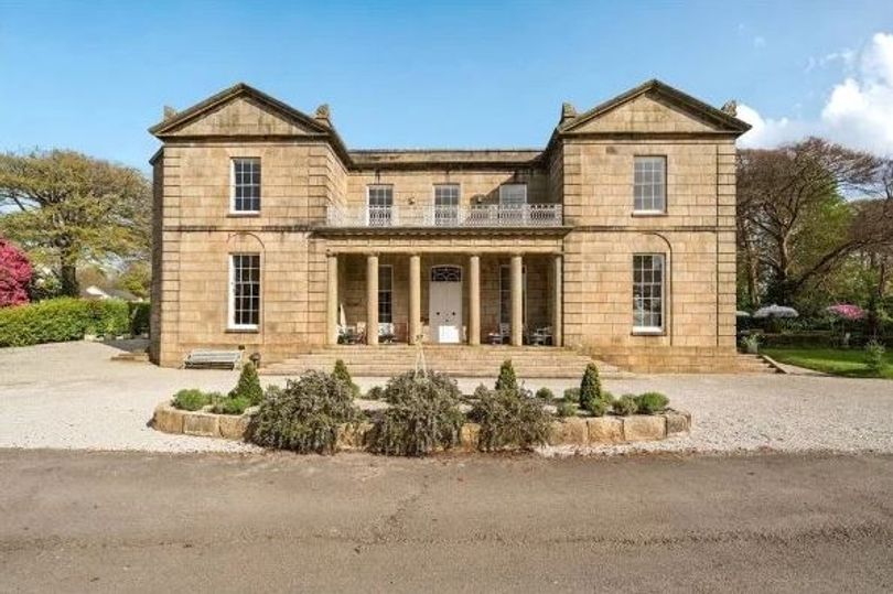 Historic 'Poldark' Cornwall country house Rosewarne up for sale