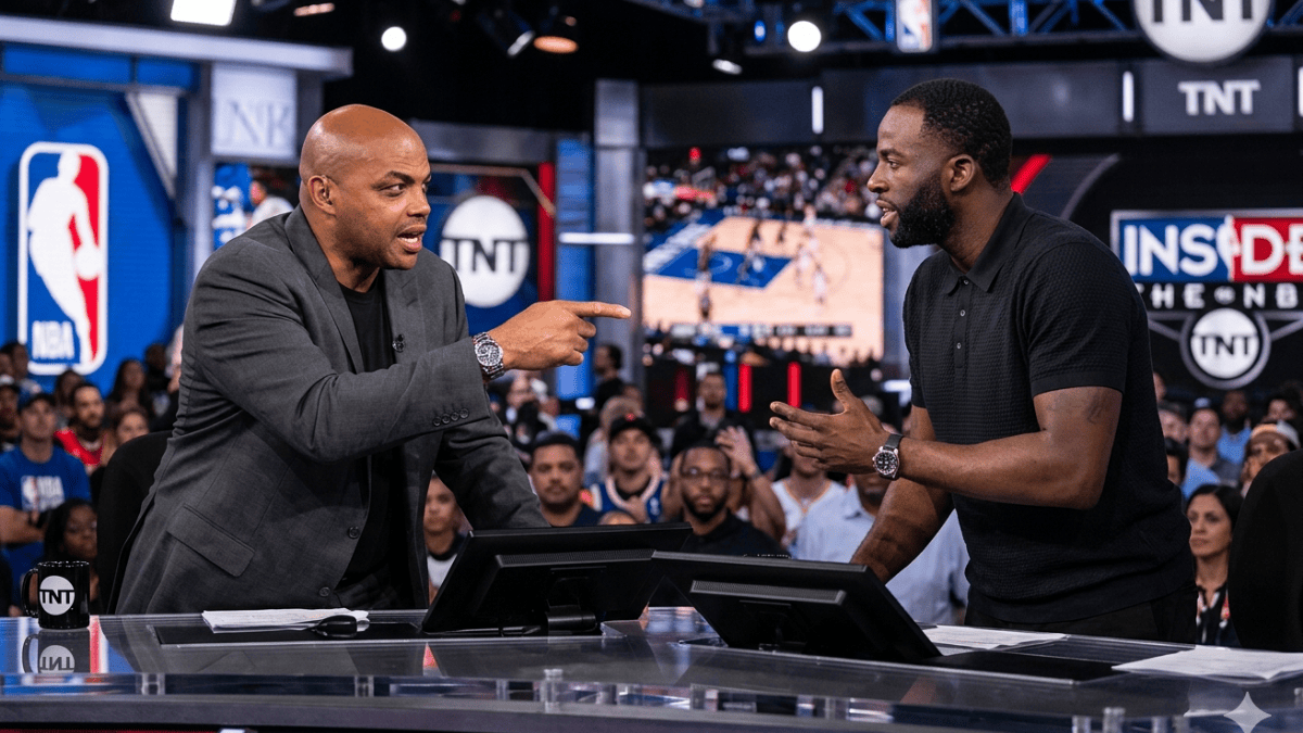 Charles Barkley fires back after Draymond Greens disrespectful jab ...