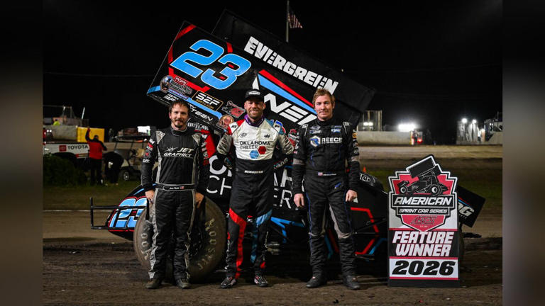 American Sprint Car Series returns to the Heartland; Bergman secures ...