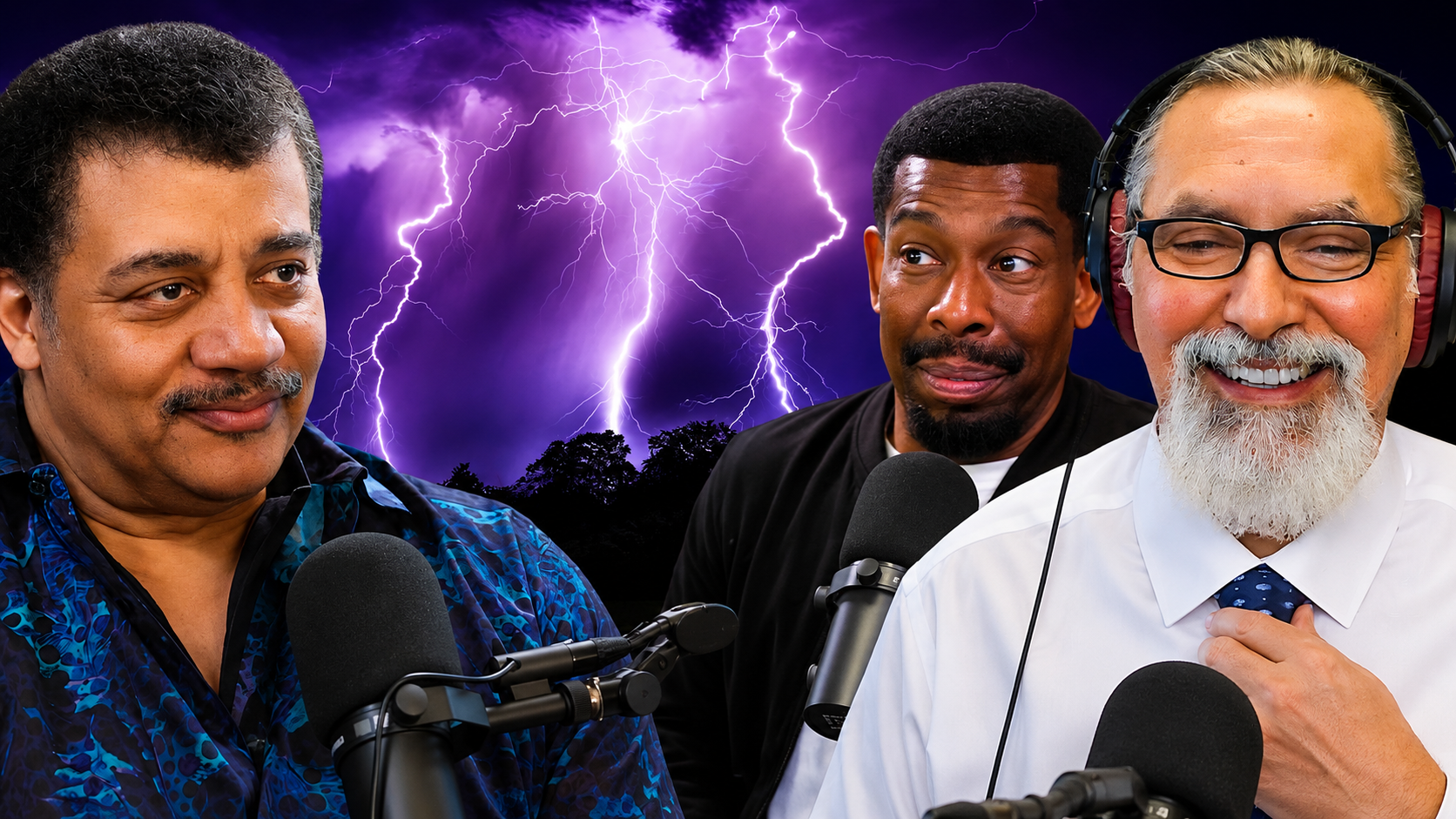 The lightning explanation got corrected fast