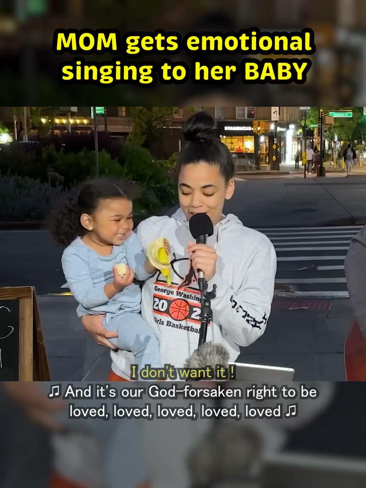 Nothing like a mother's love for her child!