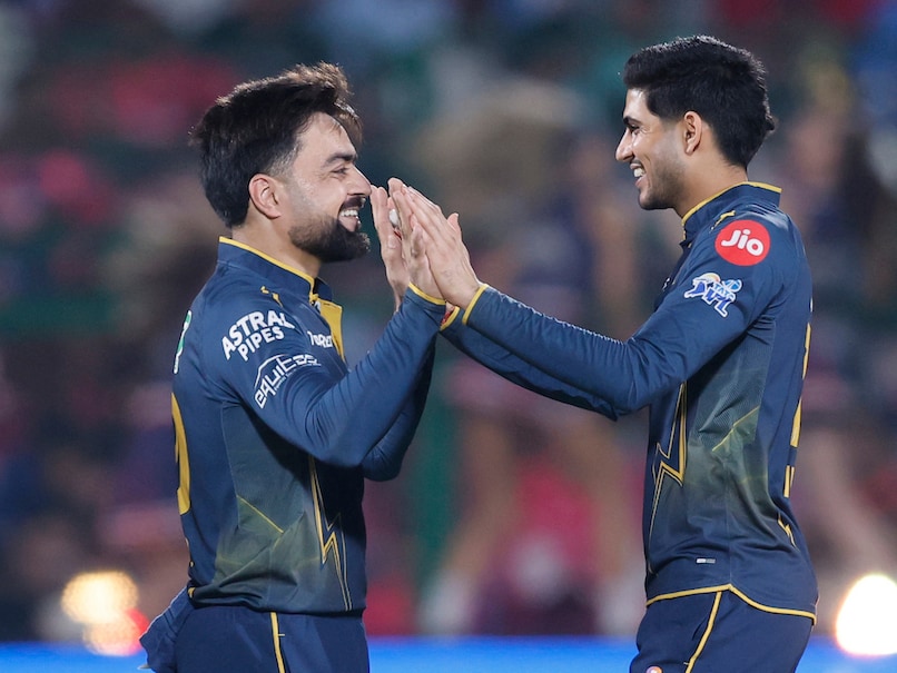 RR vs GT live score, IPL 2026: Shubman Gill slams superb 84, Rashid ...