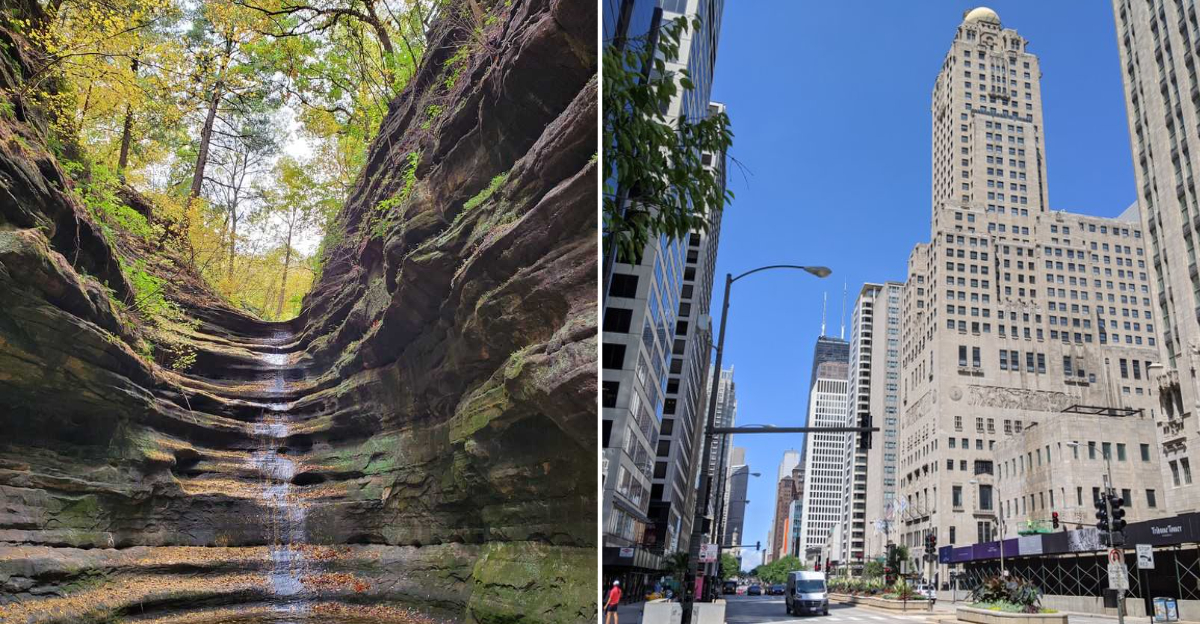 9 Illinois musts and 2 busts while traveling