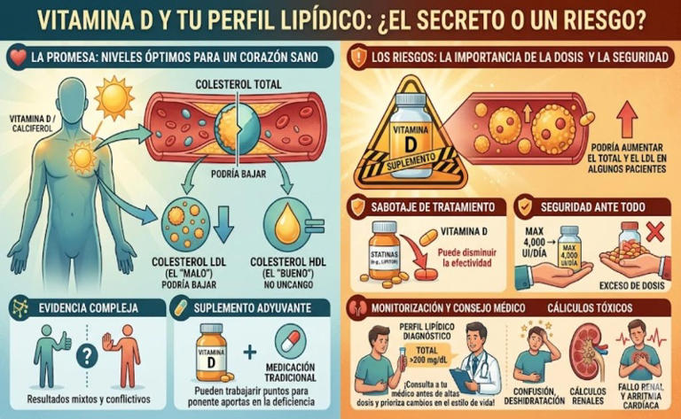 Could your vitamin D routine be the secret to better cholesterol levels?