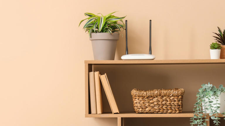 How to hide your router without losing signal quality