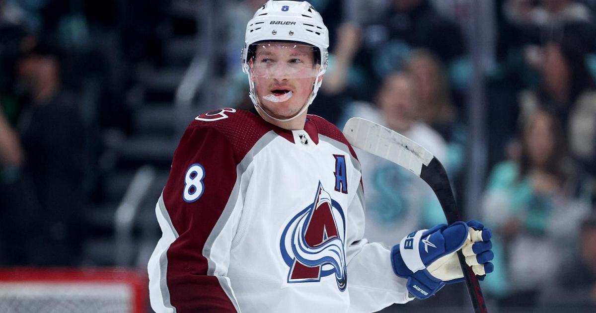 Cale Makar missing ahead of game 3