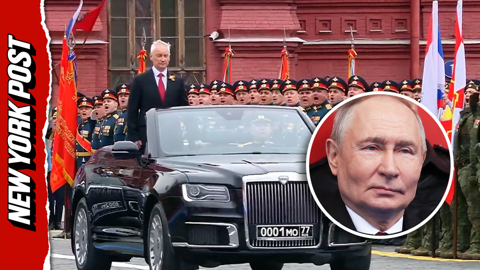 Putin promises Russia will prevail during extremely scaled-back Victory ...