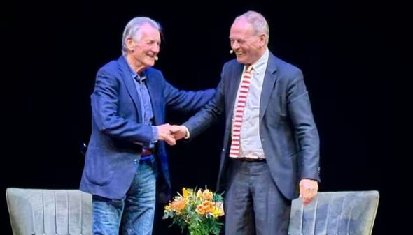 Monty Python legend Michael Palin makes John Cleese admission