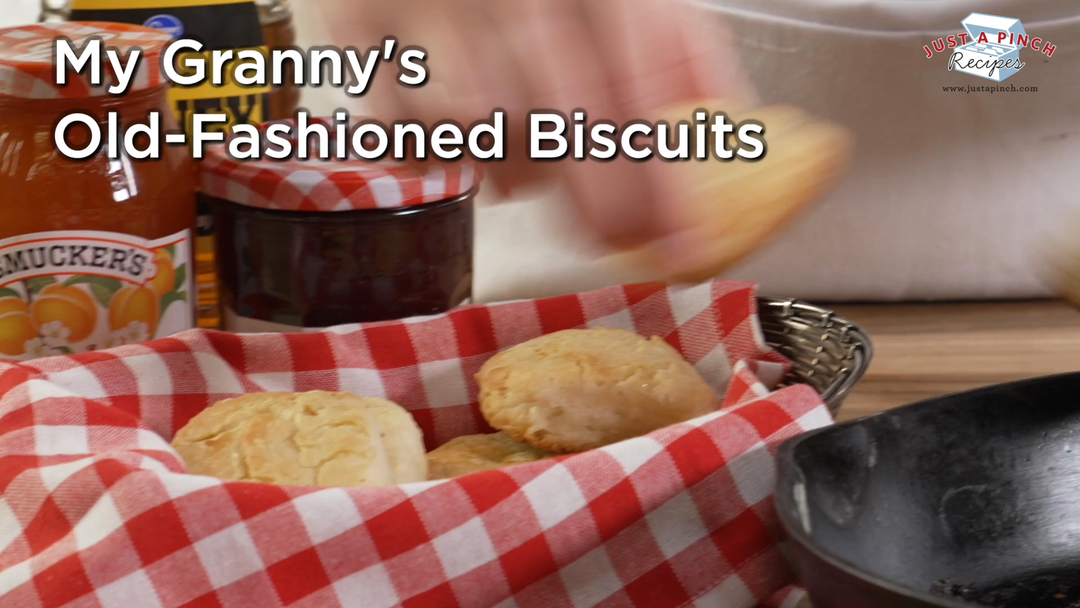 My granny's old fashioned biscuits