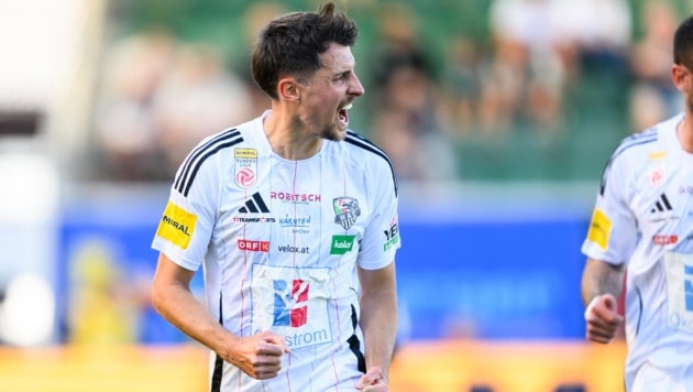 1:0-Sieg in Ried! WAC bleibt in der Bundesliga