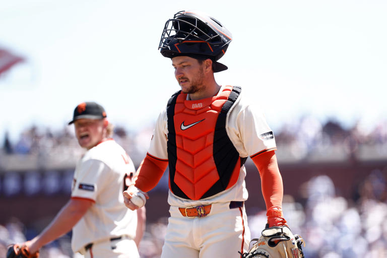 Gold Glover Patrick Bailey is traded to Guardians who shake up roster