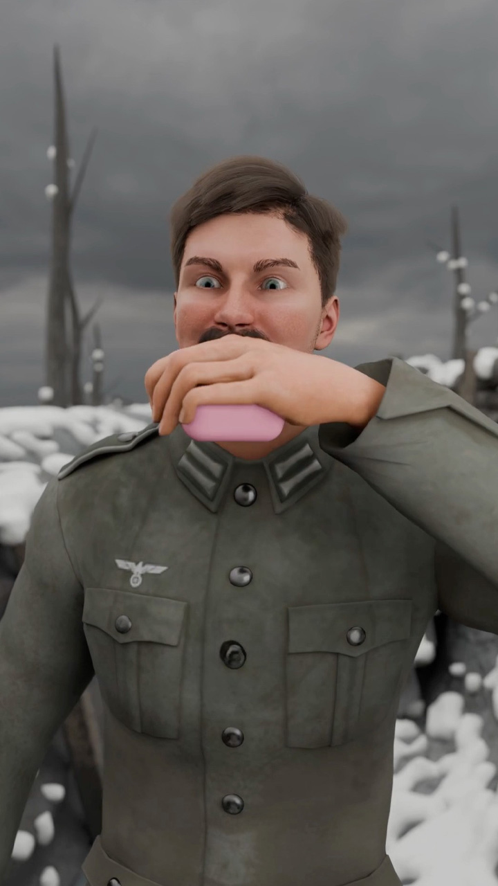 How eating soap helped soldiers escape frozen trenches