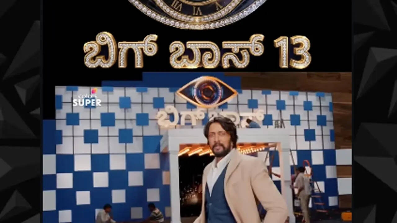 Bigg Boss Kannada 13 buzz grows as viral Kichcha Sudeep video floods ...