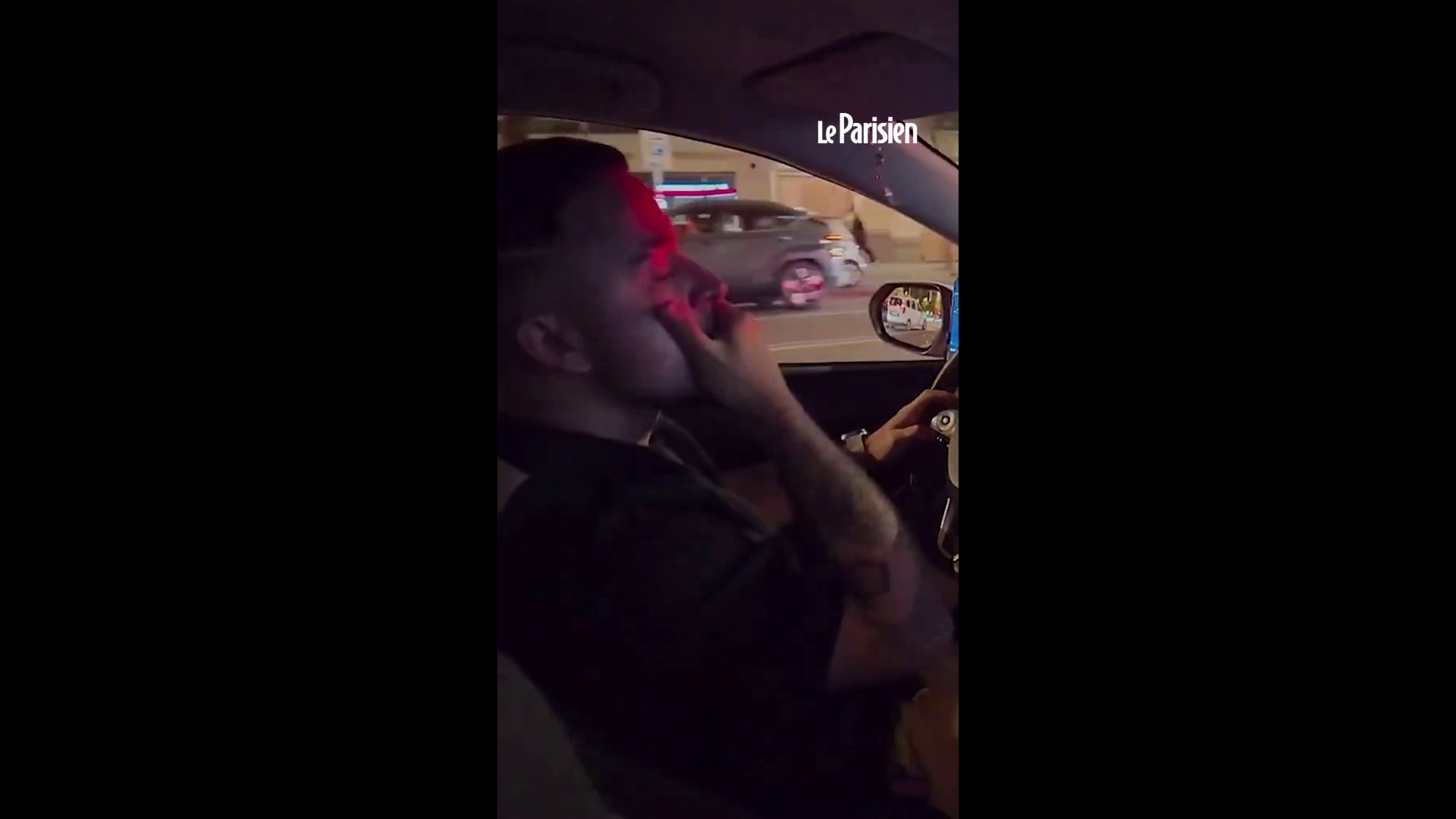 Mbappé et Ester Exposito filmés par hasard par un streamer à Madrid