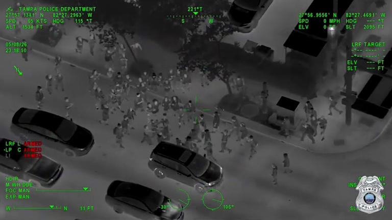 Tampa police arrest 22 after 'Teen Takeover' at Curtis Hixon Park: TPD