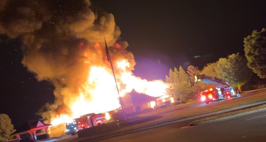 Crews battle fire at North Carolina golf course, cause investigation ...
