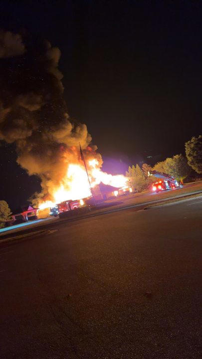 Crews battle fire at North Carolina golf course, cause investigation ...