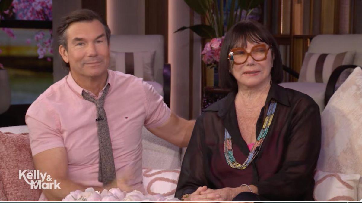 Jerry O’Connell recalls mom’s pre-wedding escape offer to him