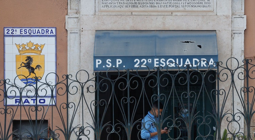 Esquadra do Rato PSP. Medidas de coação conhecidas na segunda-feira