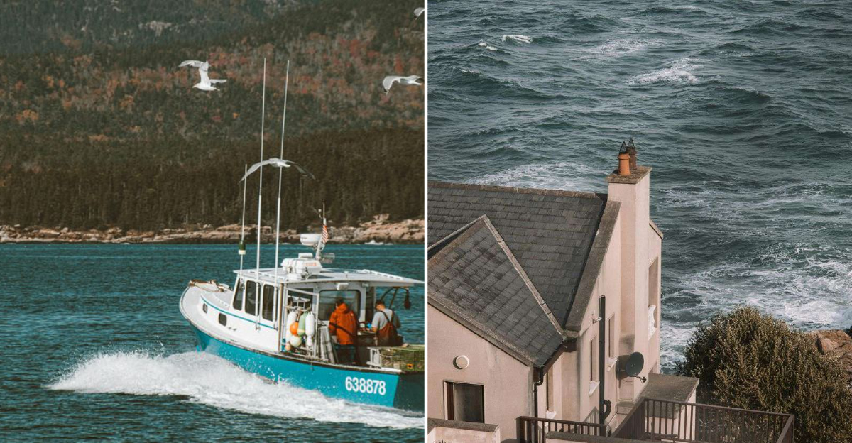 Why Maine’s coastal towns are losing residents