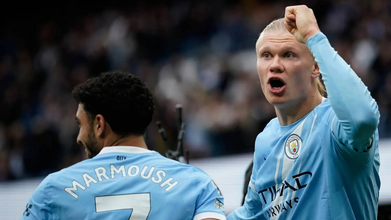 Manchester City narrowly trails Arsenal after dominating Brentford ...