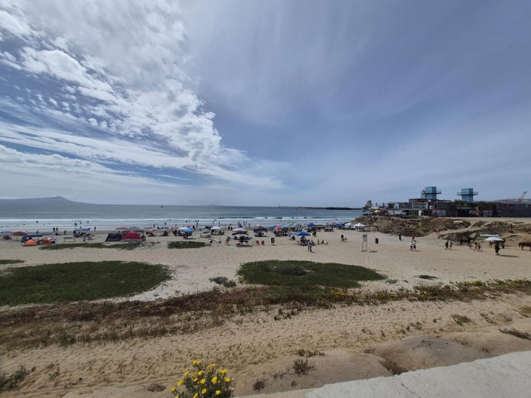 Llaman a no realizar actividades en Playa Hermosa
