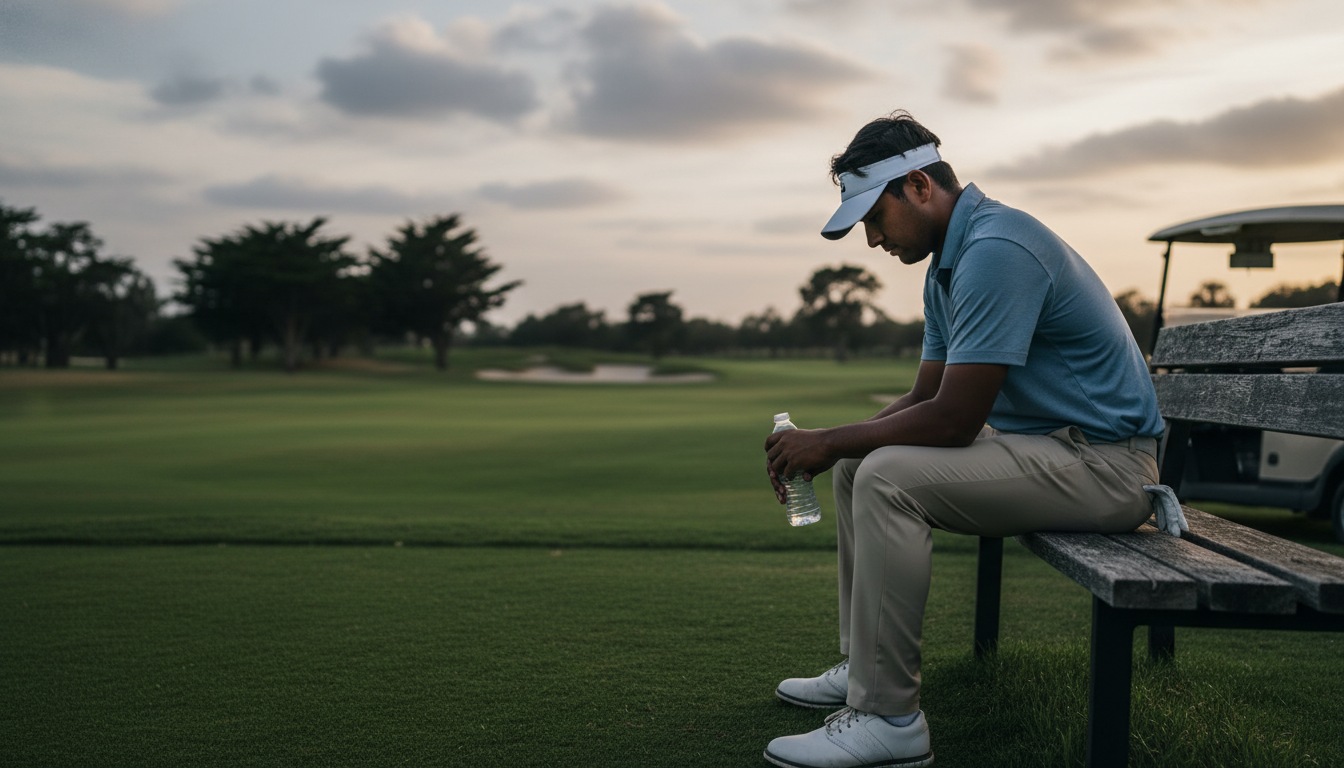 Golfer withdraws from PGA Tour event during first round