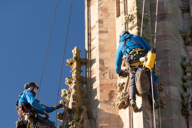 Cathedral secures lottery funding for historic pinnacle restoration