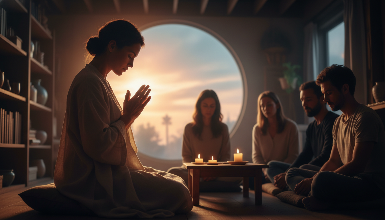 The unseen paths: how new faiths quietly begin