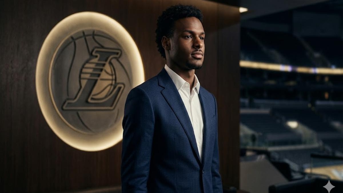 Los Angeles Lakers fans hit with brutal Bronny James NBA reality: Is ...