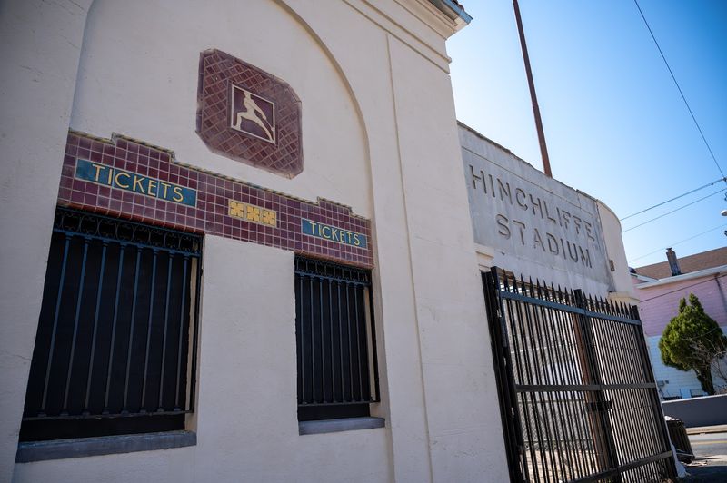 This art deco New Jersey stadium was built during the Great Depression ...