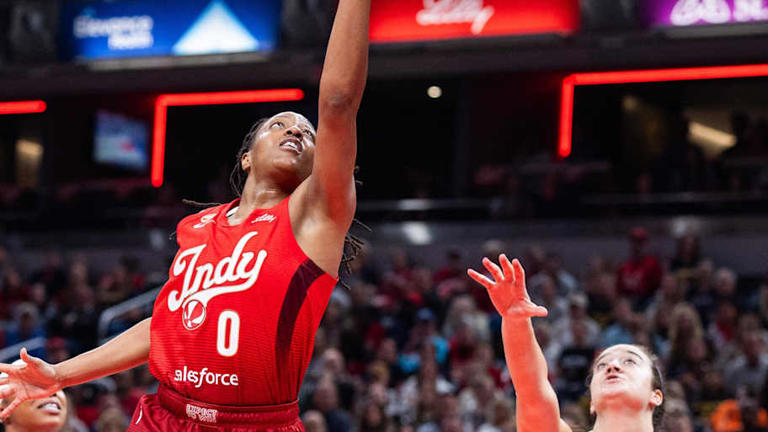 Caitlin Clark shuts down injury concerns after Fever loss to Wings