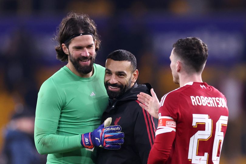 Arne Slot offers Mohamed Salah and Alisson Becker injury update after ...