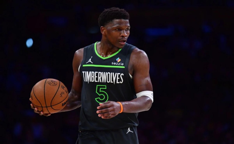 NBA playoff alarm: Anthony Edwards delivers heroics but exposes a ...