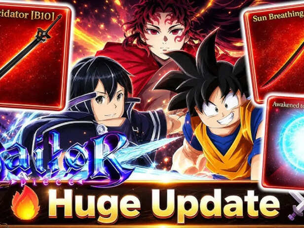 Sailor Piece huge update release date, global time, new swords, raids ...
