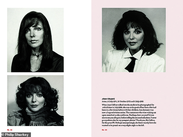 Treasure trove of celebrity passport photos unveiled in new book