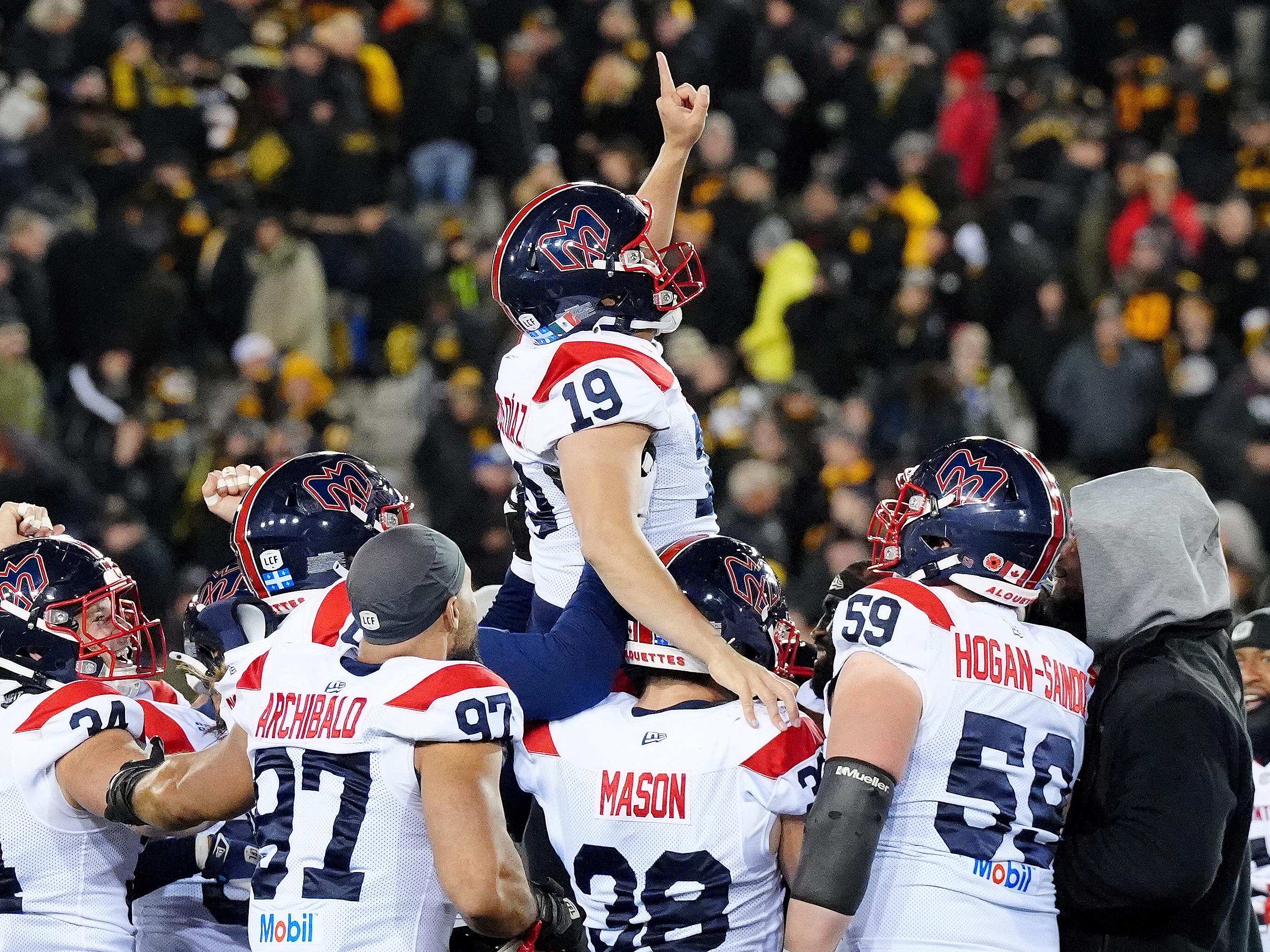 Les Alouettes s’imposent face aux Tiger-Cats et accèdent à la Coupe Grey