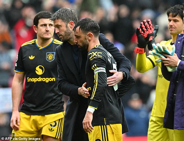 Sunderland 0-0 Man United: This was one of the worst Michael Carrick ...