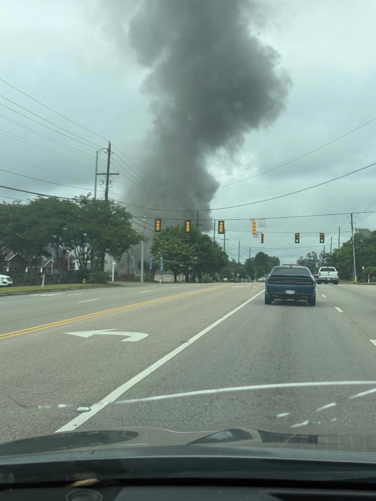 Second alarm fire reported at office building in East Montgomery