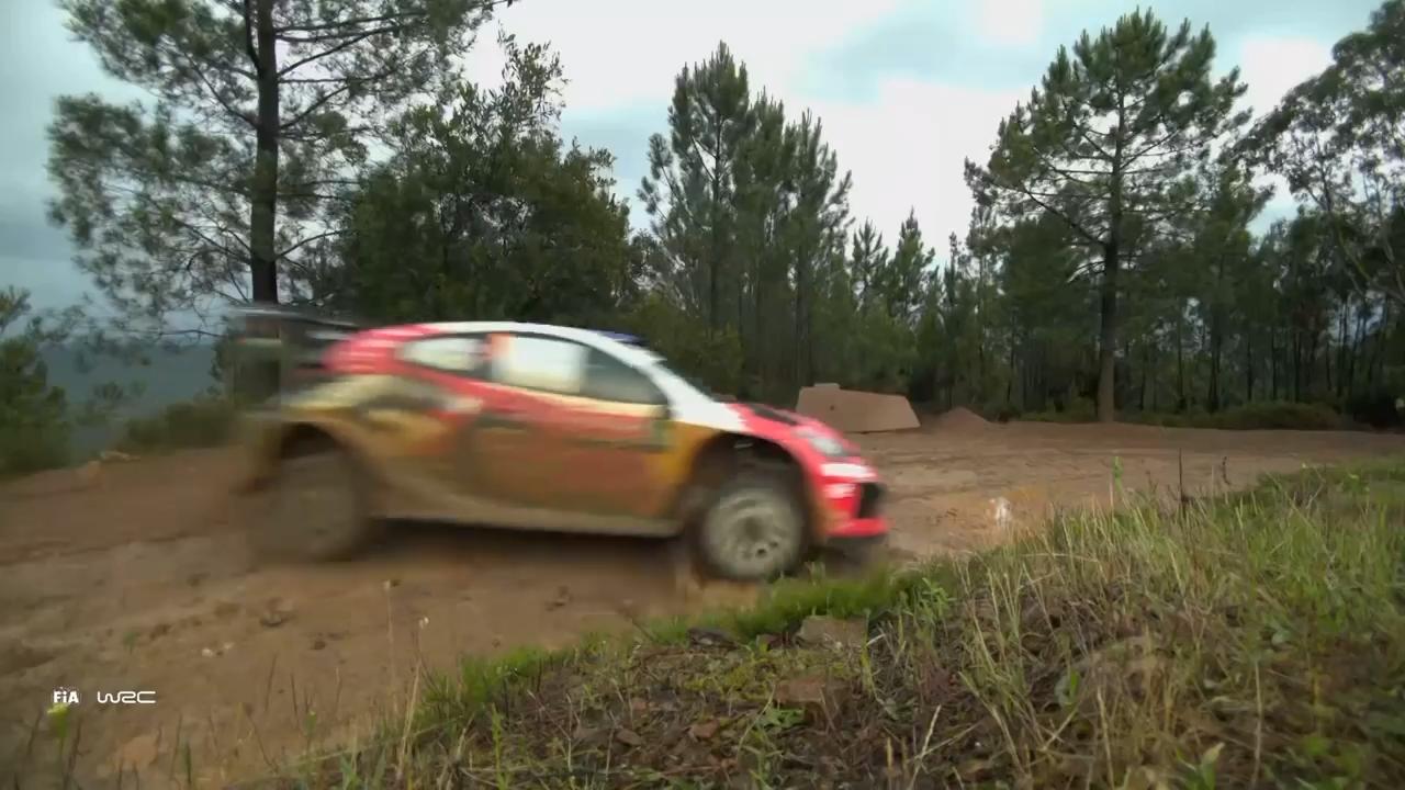 Ogier takes lead in Portugal as Solberg slips