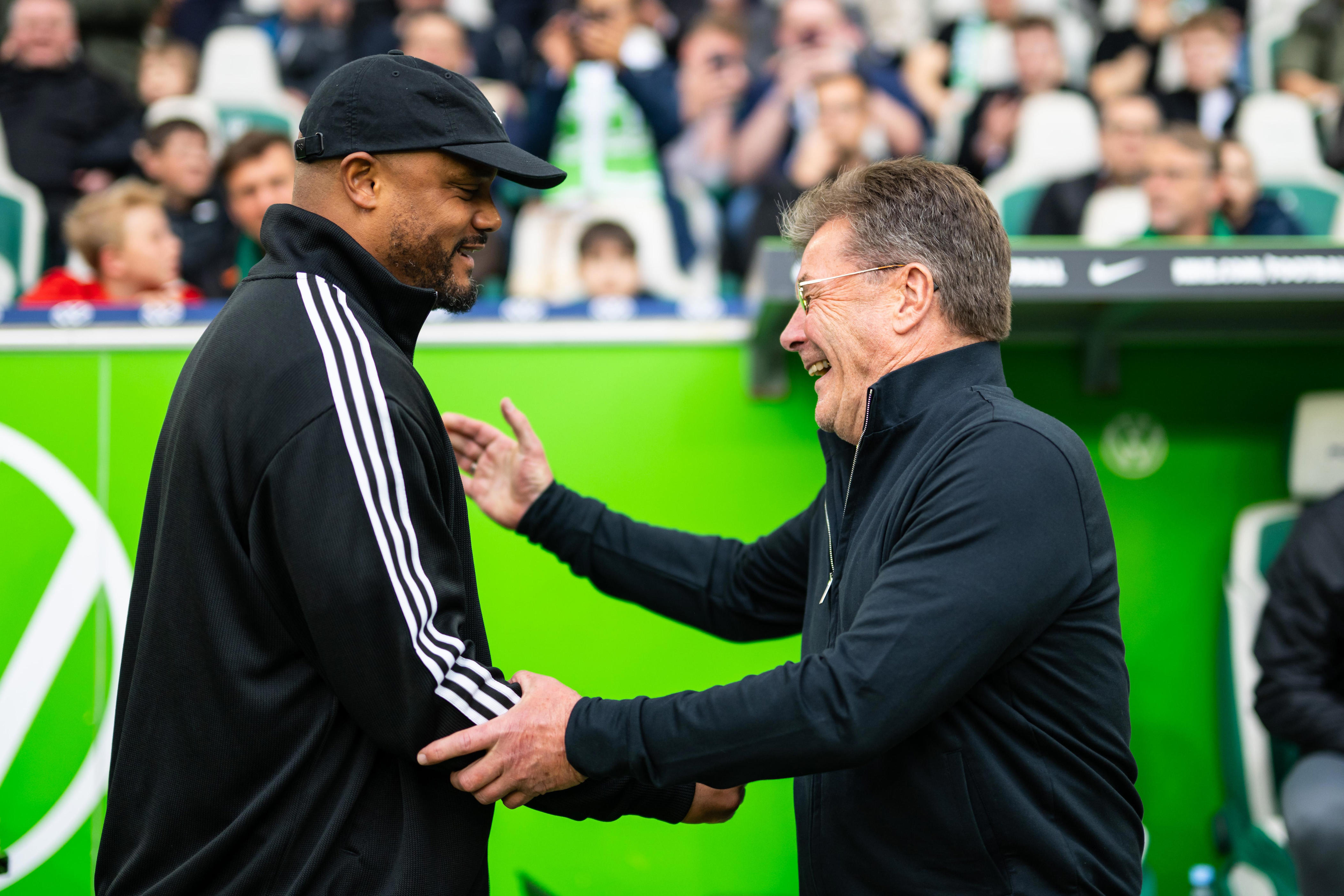Wolfsburg manager Dieter Hecking applauds resilient performance against ...