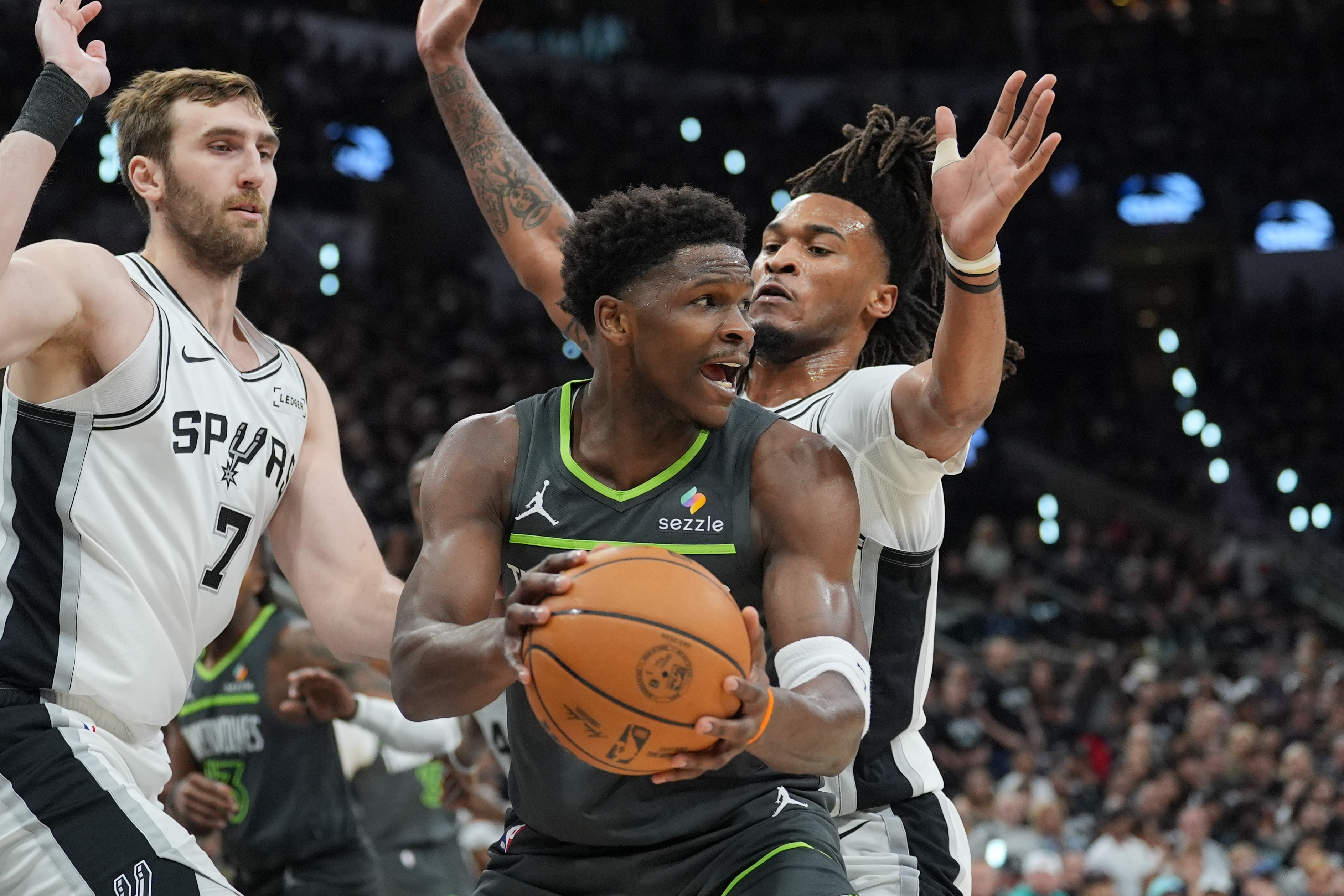 How to live stream Spurs vs Timberwolves: NBA playoffs, TV channel
